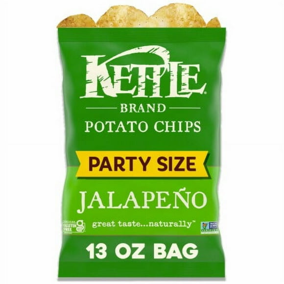 Kettle Chips Jalapeno in Chips - Walmart.com