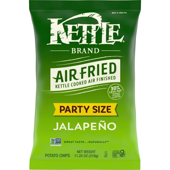 Kettle Chips Jalapeno in Chips - Walmart.com