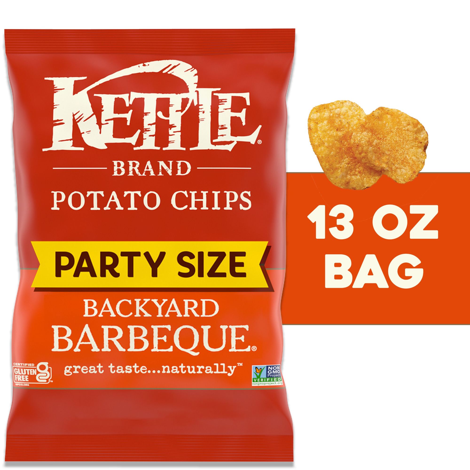 Zapp's 27259 Kettle-Style Potato Chips Cajun Dill Gatortator, Party ...