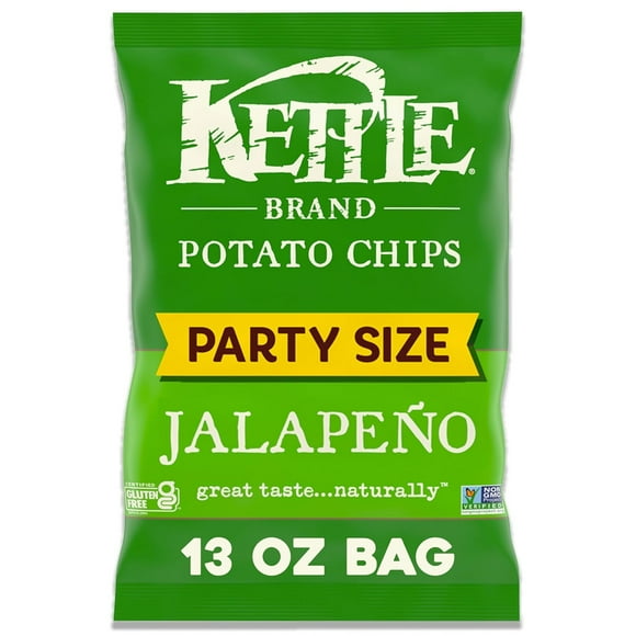 Kettle Chips Jalapeno in Chips - Walmart.com