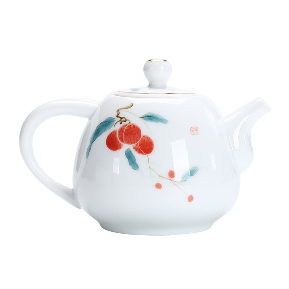 Kettle Coffee Ceramic Teapot Porcelain Pot Tea Water Vintage Chinese ...