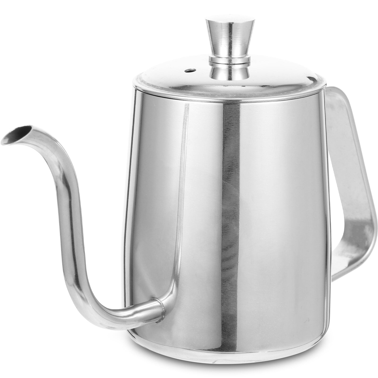 Kettle Coffee Tea Whistling Stainless Steel Water Pot Stovetop Teapot ...