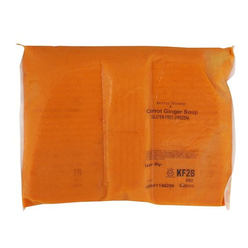 Kettle Collection Carrot Ginger Soup, 4 Pound -- 4 per case - Walmart.com
