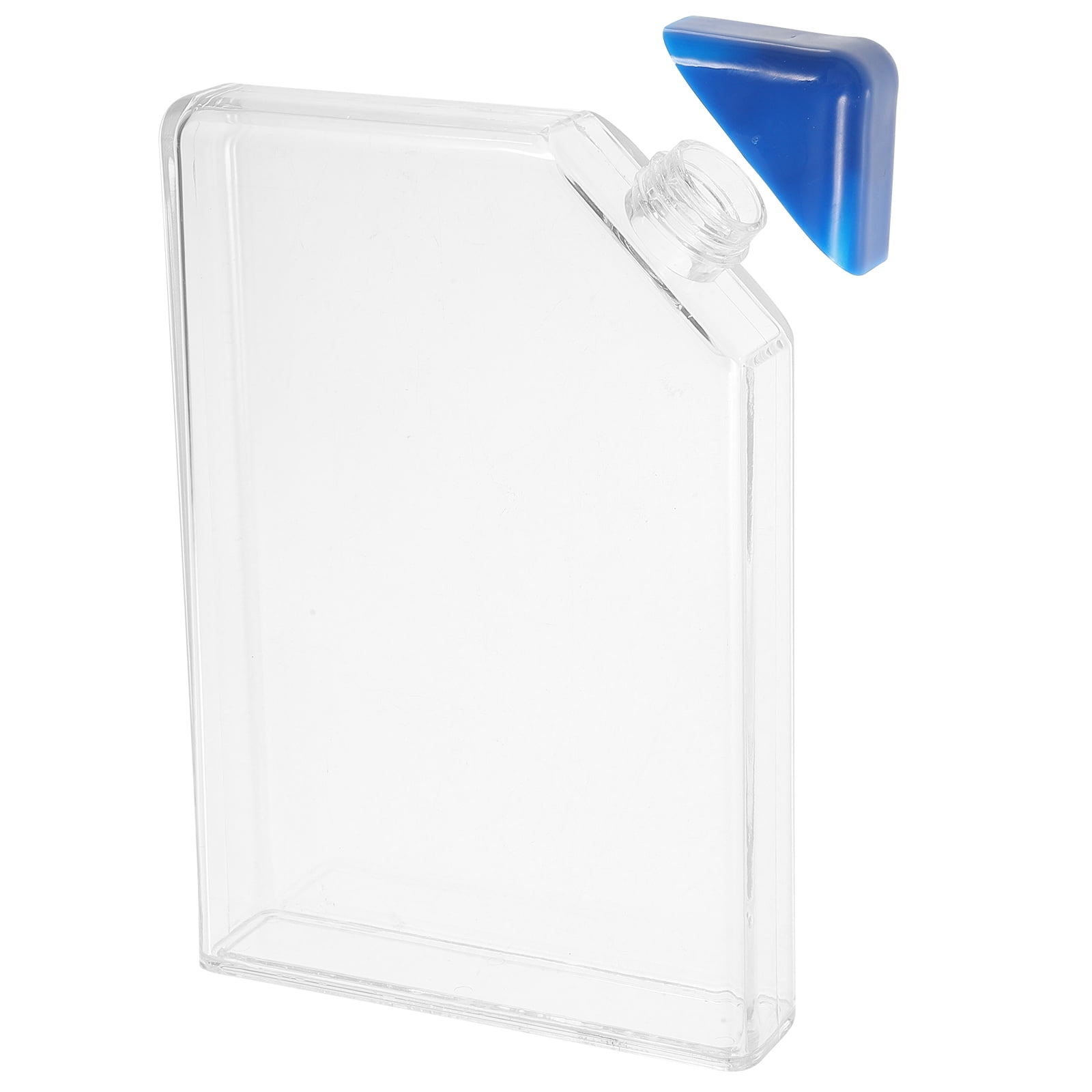 Blue Portable Travel Water Bottle for Drinking Safe Plastic Material ...