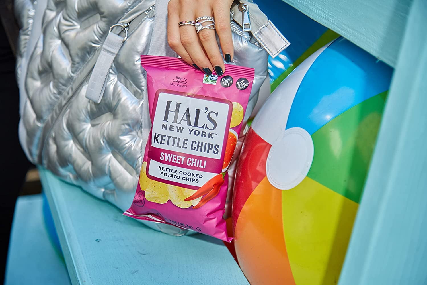 Kettle Cooked Gluten Sweet Chili Flavored Potato Chip Crisps, 2 Oz ...