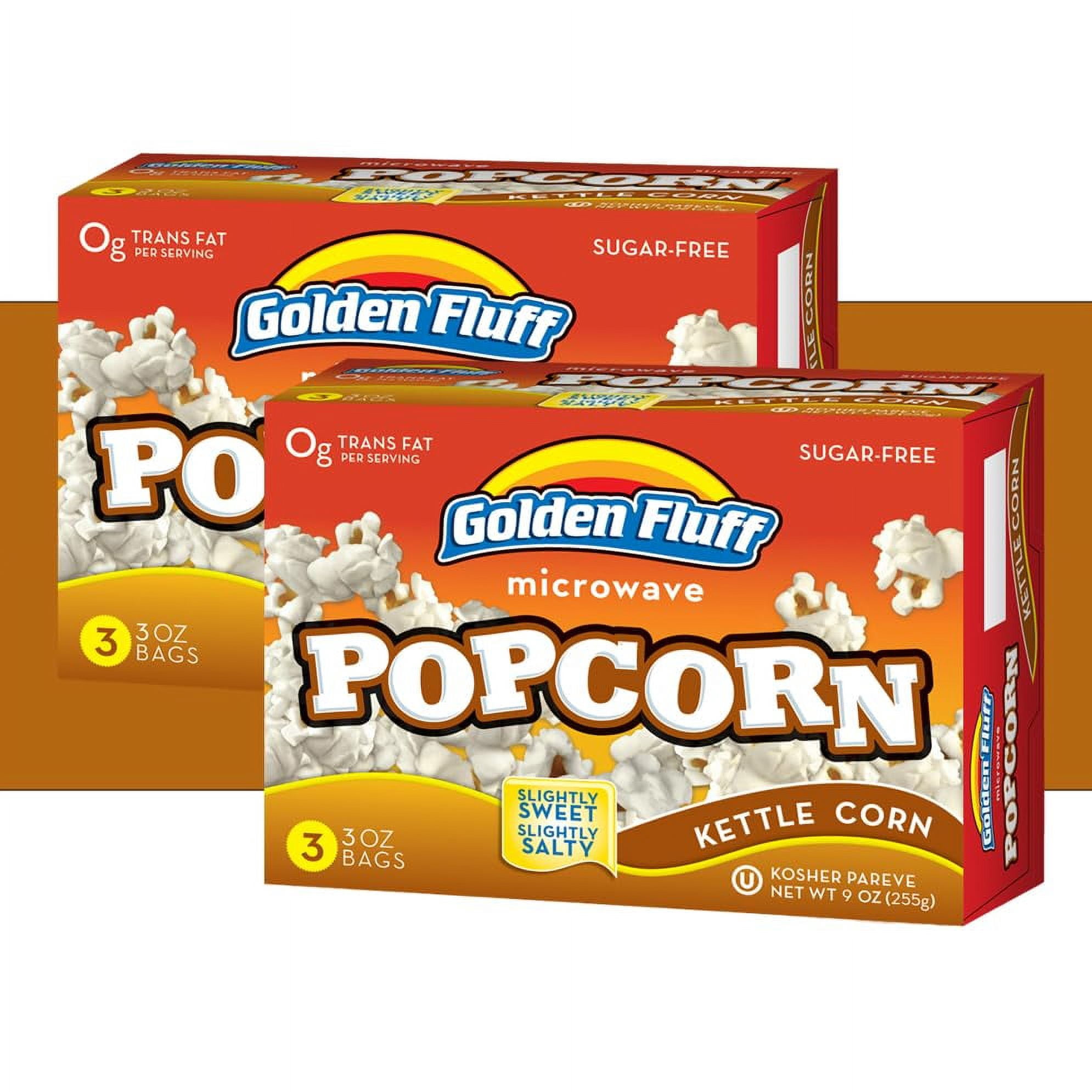 Kettle Corn Microwave Popcorn CI30 Bags Bulk| Sugar Free Kettle Corn ...