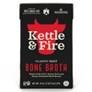 Kettle And Fire Grass Fed Beef Bone Broth, Stew Meat Base, 6 x 16.2 oz ...