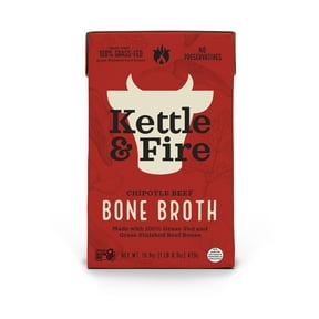 Bare Bones Instant Chicken Bone Broth Sticks, 10G Protein, 4.23 oz, 8 ...