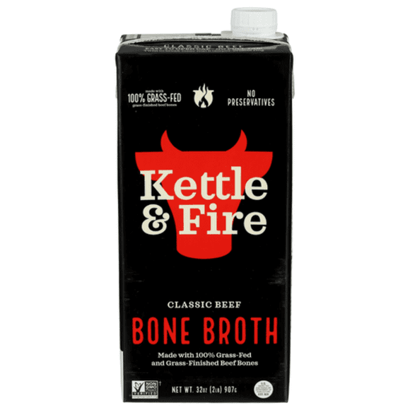Bone Broth Kettle And Fire