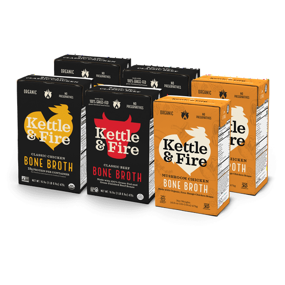 Bone Broth Kettle And Fire