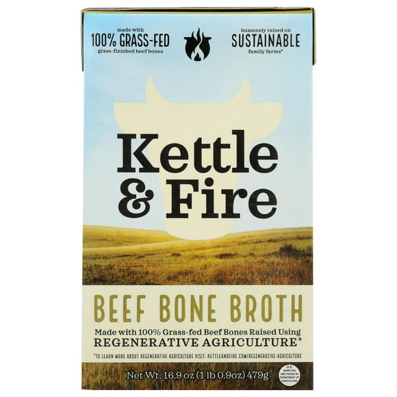 Bone Broth Kettle And Fire