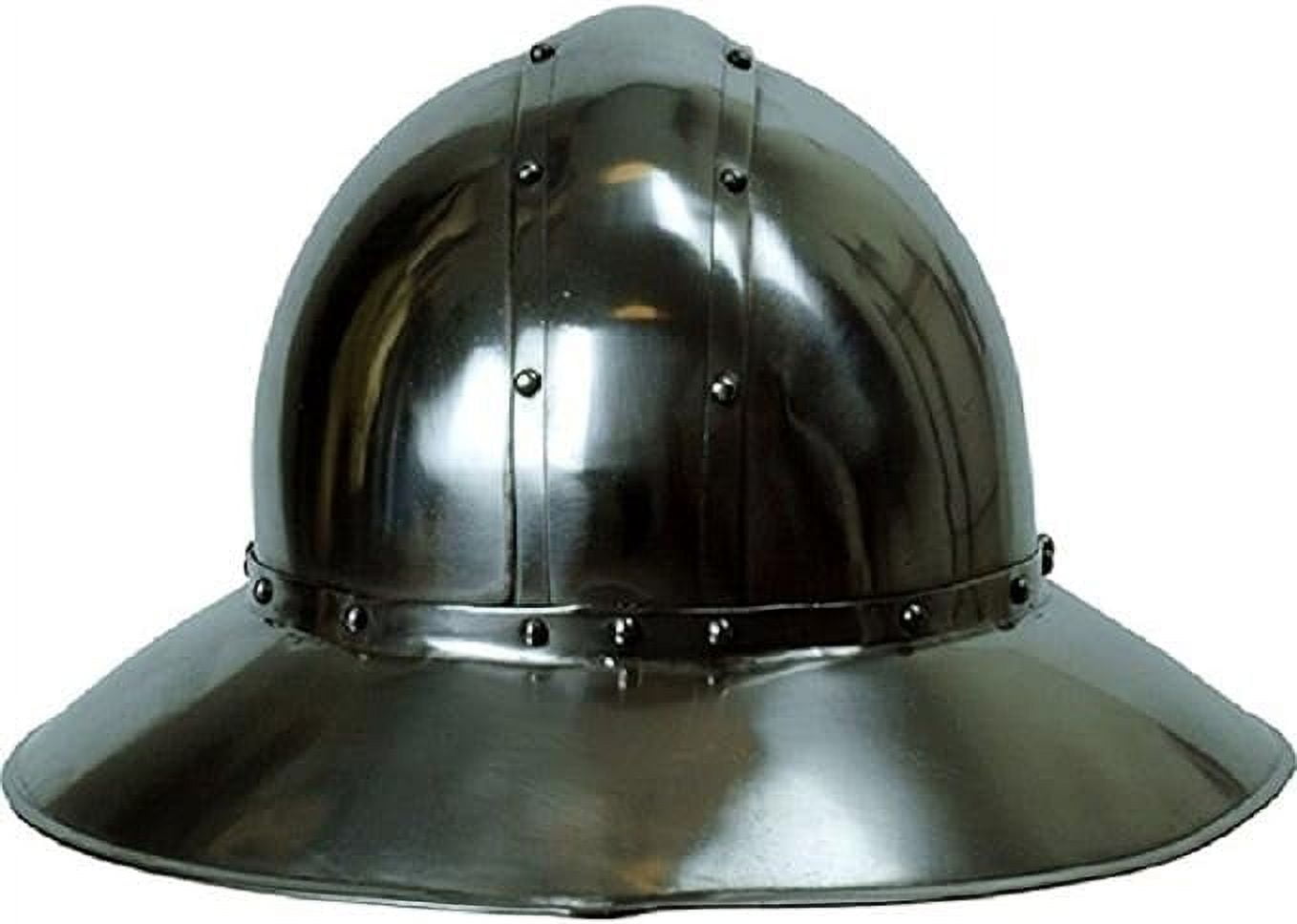 Kettle Hat Helmet 18 Gauge English Helm Armor Costume - Walmart.com
