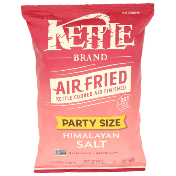 Kettle Himalayan Salt Air Fried Potato Chips 11.25 oz - Pack of 5 ...