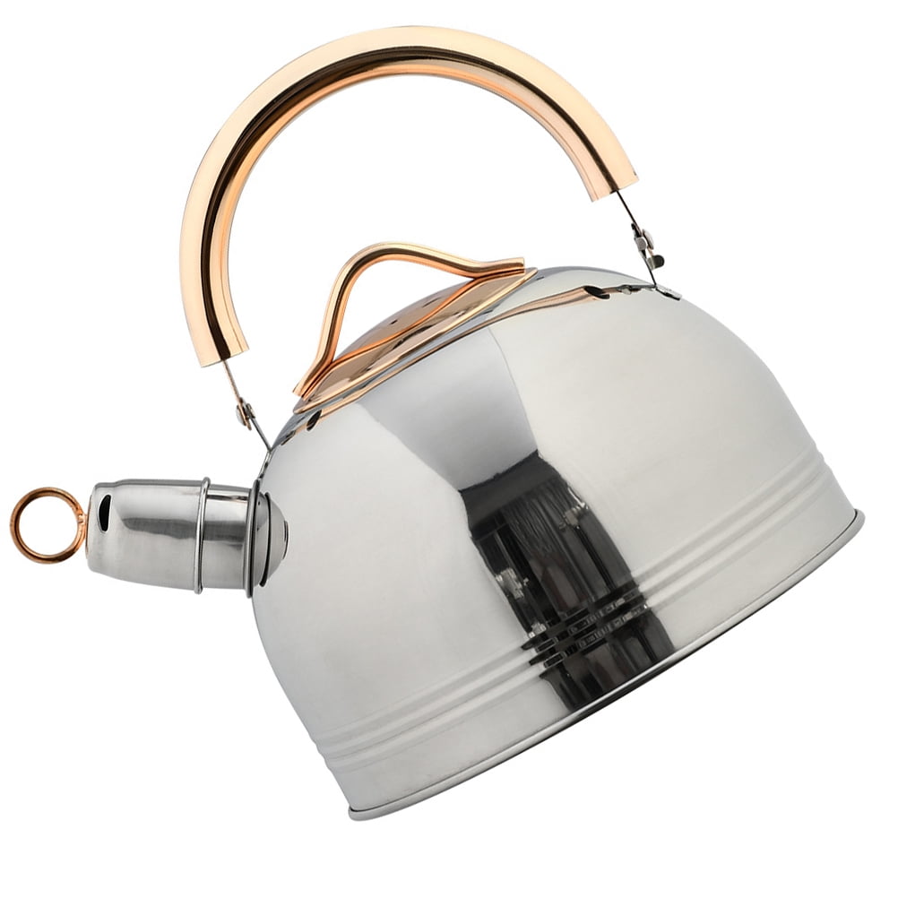 Kettle Hot Water Stainless Steel Teakettle Coffee Handle - Walmart.com