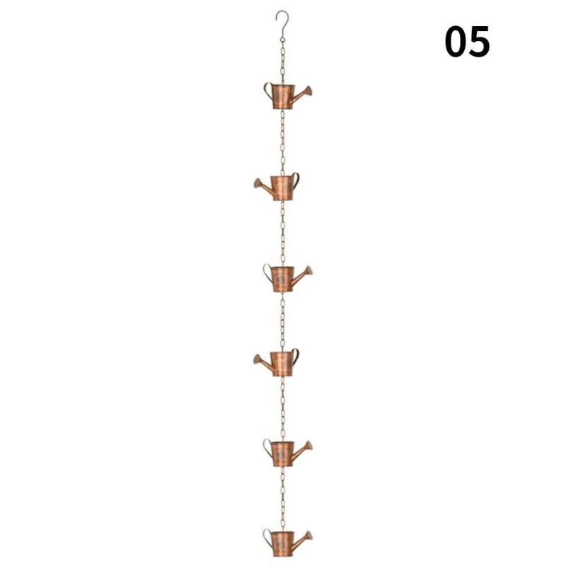 Kettle Metal Wind Chimes Butterfly Love for Garden Courtyard Decoration ...