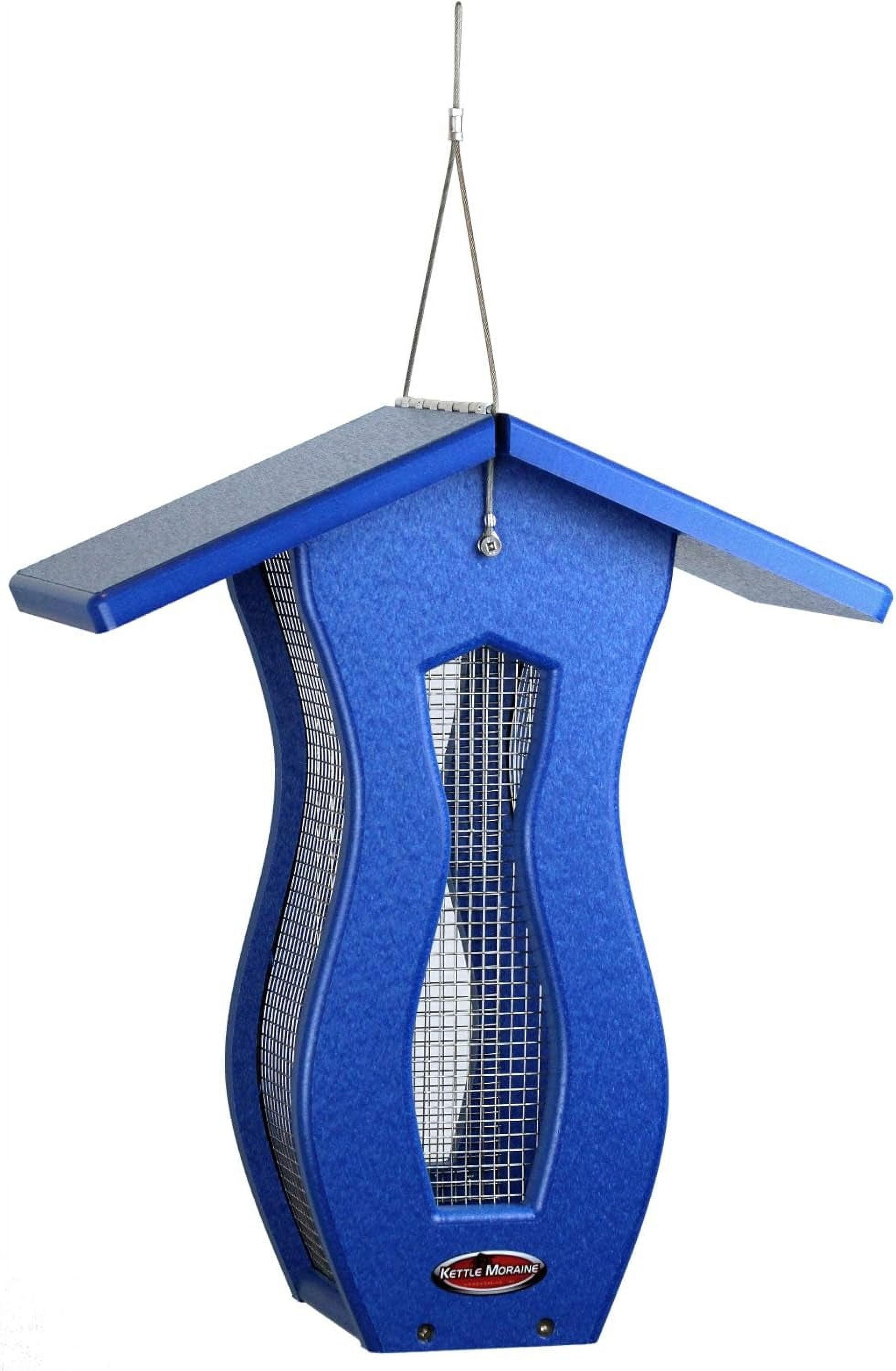 Kettle Moraine Large Recycled Curved Screen Feeder (Green/Chocolate ...