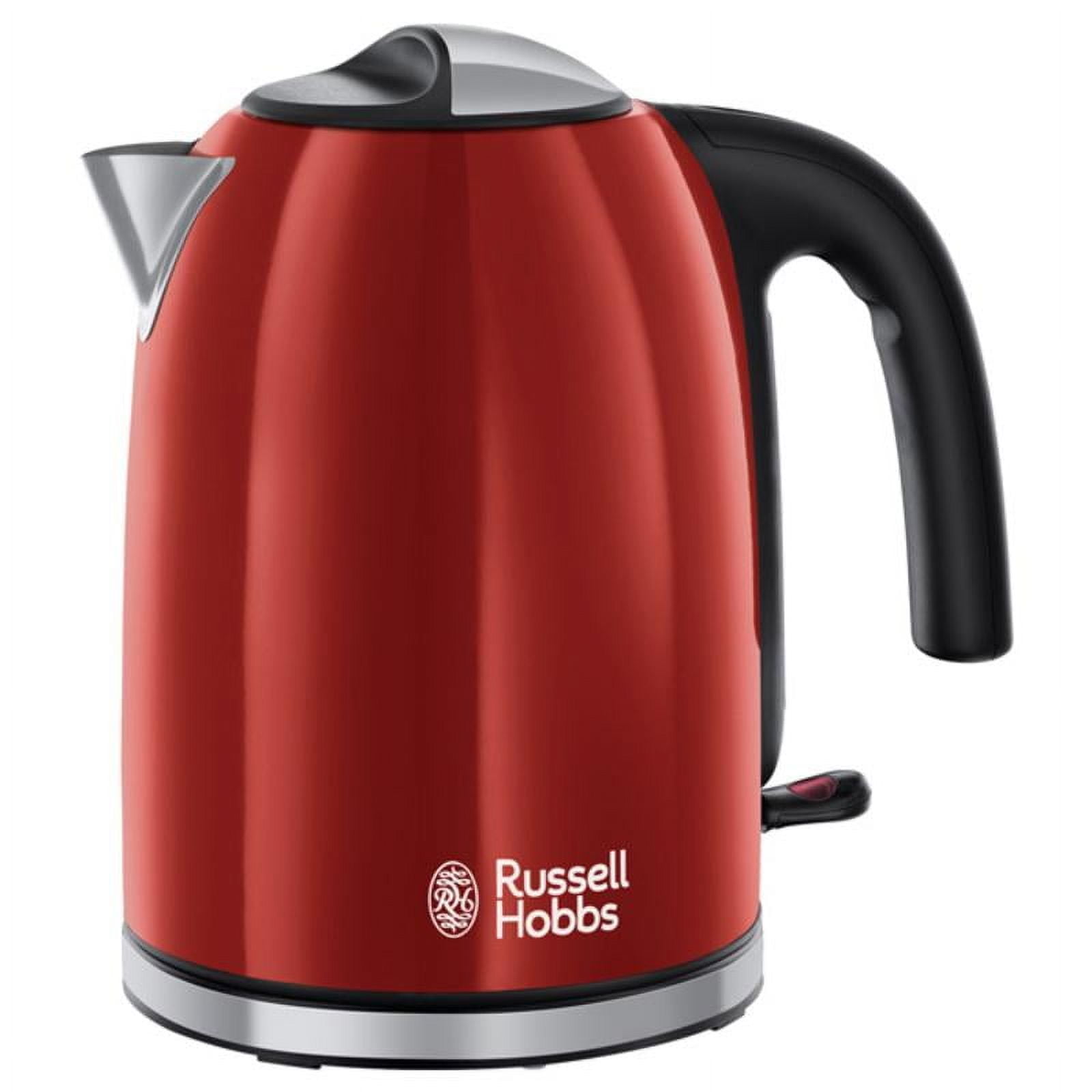 Kettle Russell Hobbs 222222 2400W 1,7 L Red Stainless steel (1,7 L ...
