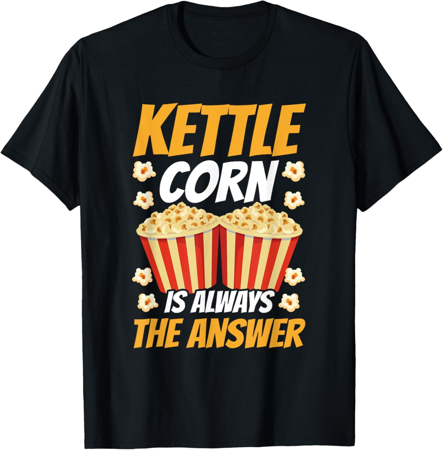 Kettle corn Squad Movie Season Kettle Corn T-Shirt - Walmart.com