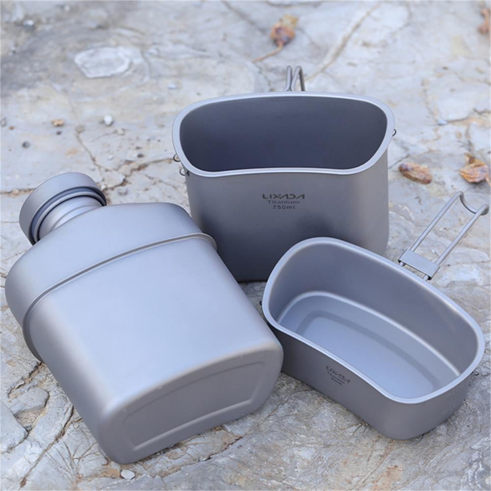 Kettle set,Canteen Cups Set Set Cookware Ml 750 Ml Cups Set Set Kettle ...
