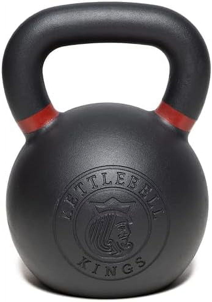 Kettlebell Kings 70 LB (32 KG) Powder Coated Kettlebells | Women & Men ...