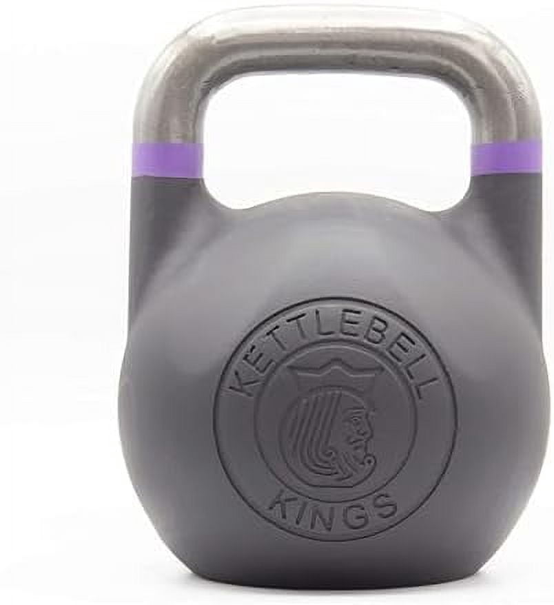 Kettlebell Kings Competition Kettlebell - 20-75 lb Cast Steel Weight ...
