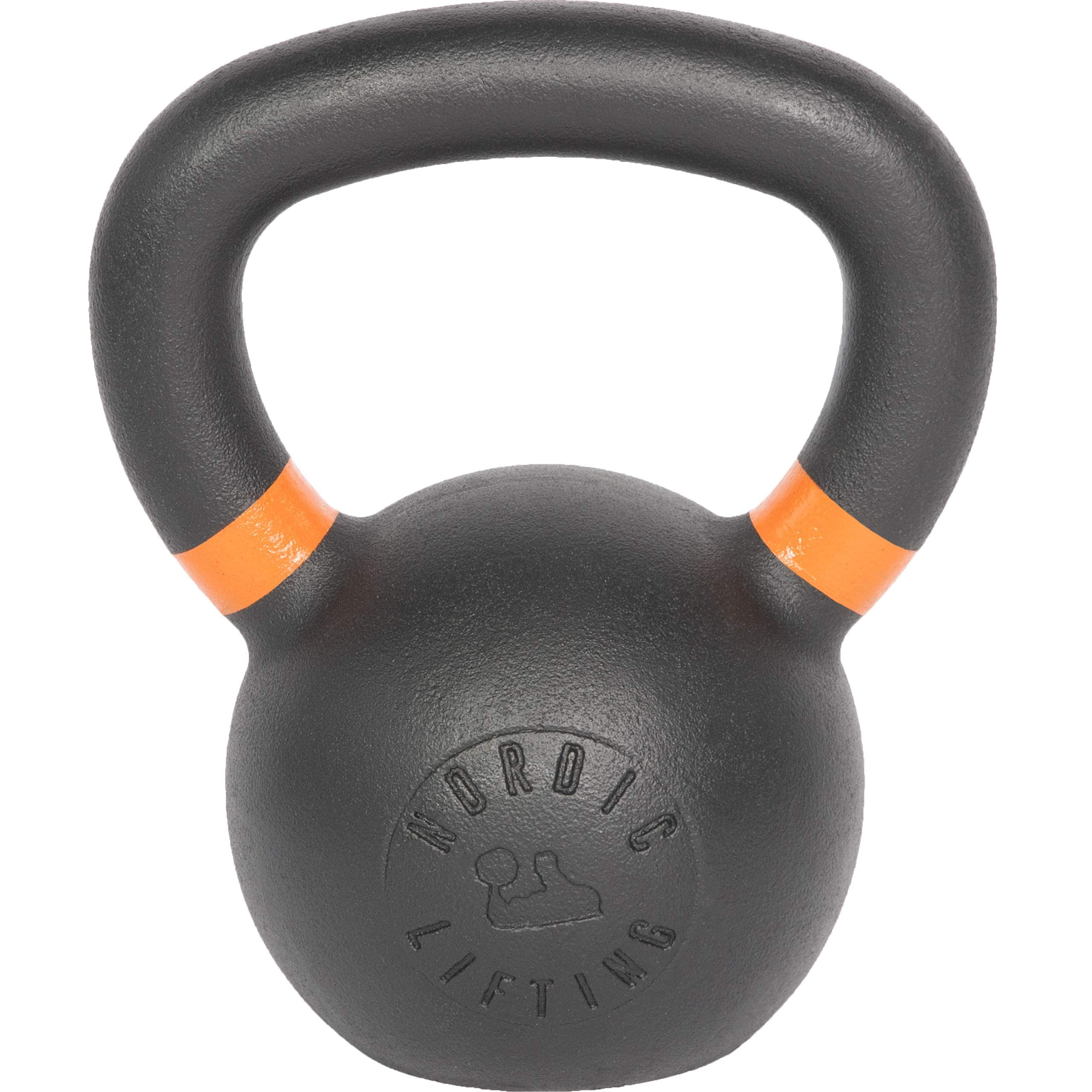 Nordic Lifting Real Cast Iron Kettlebell for CrossFit & Gym Workouts ...