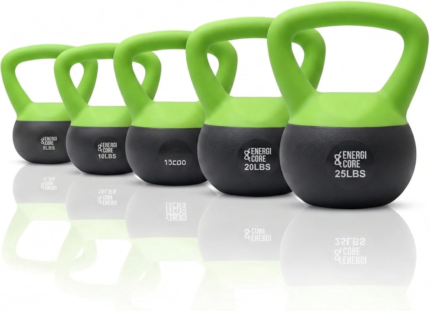 Kettlebell - Sand Filled Weight for Gym Workouts & Strength - Portable ...