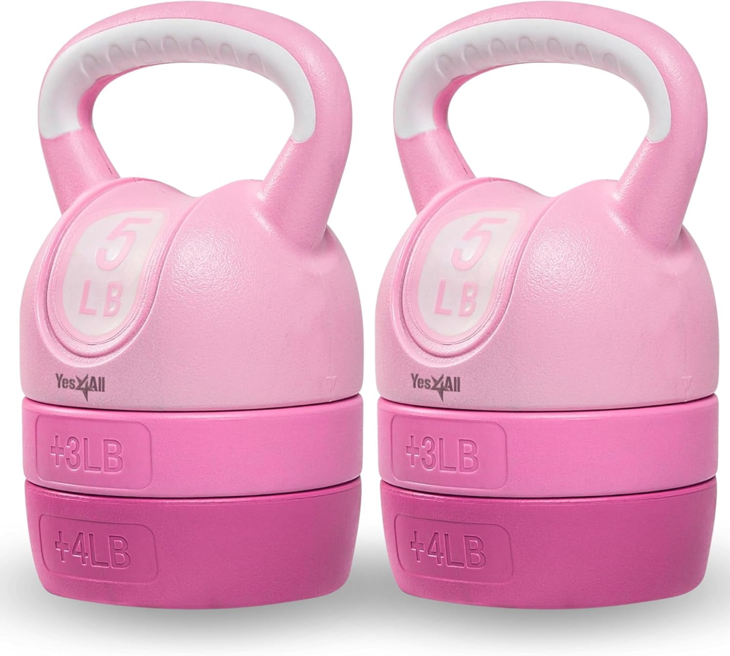 Kettlebell Sets - Adjustable Kettlebell Set for Strength Training ...