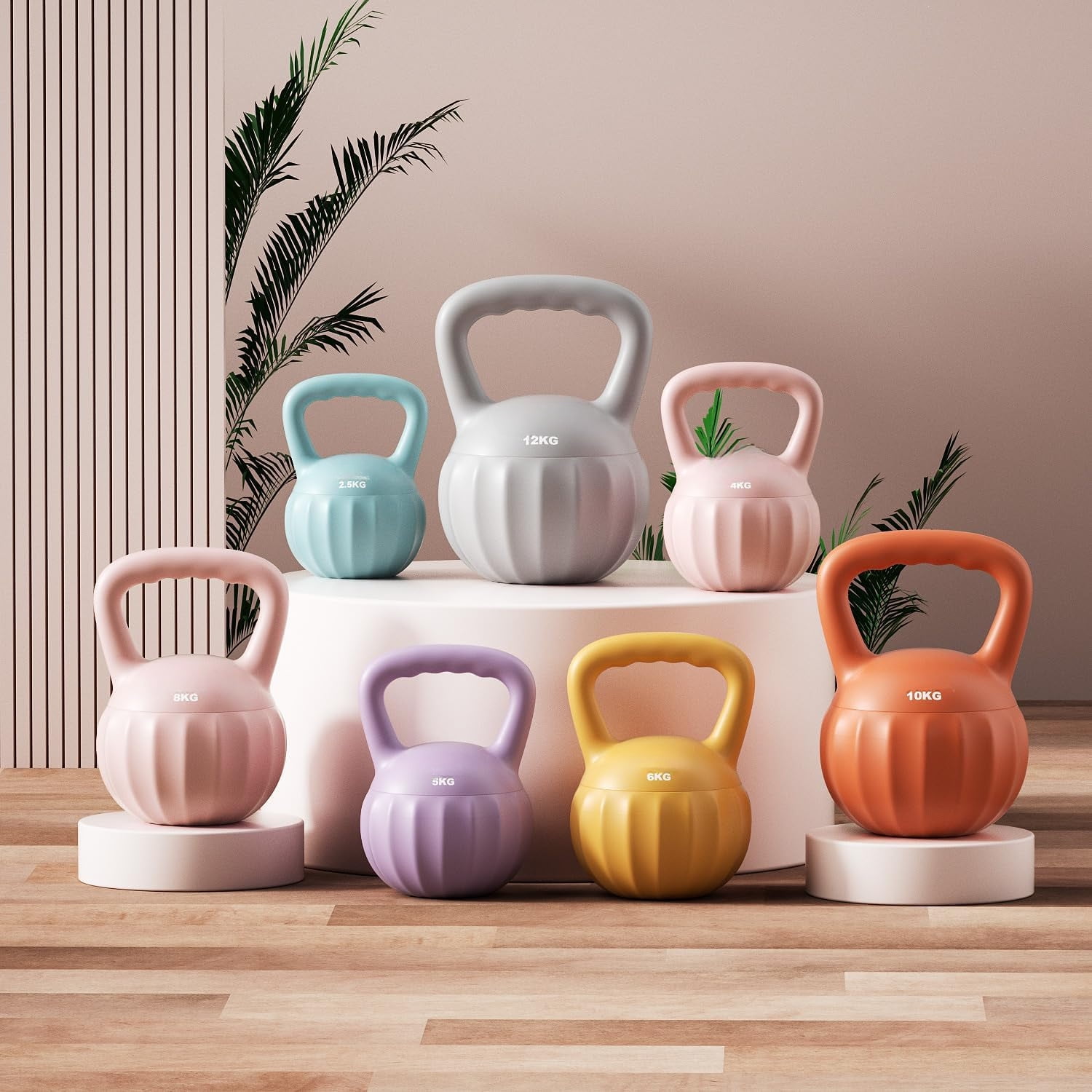 Kettlebell Weight for Women and Men (Sold in Single Not in Set ...