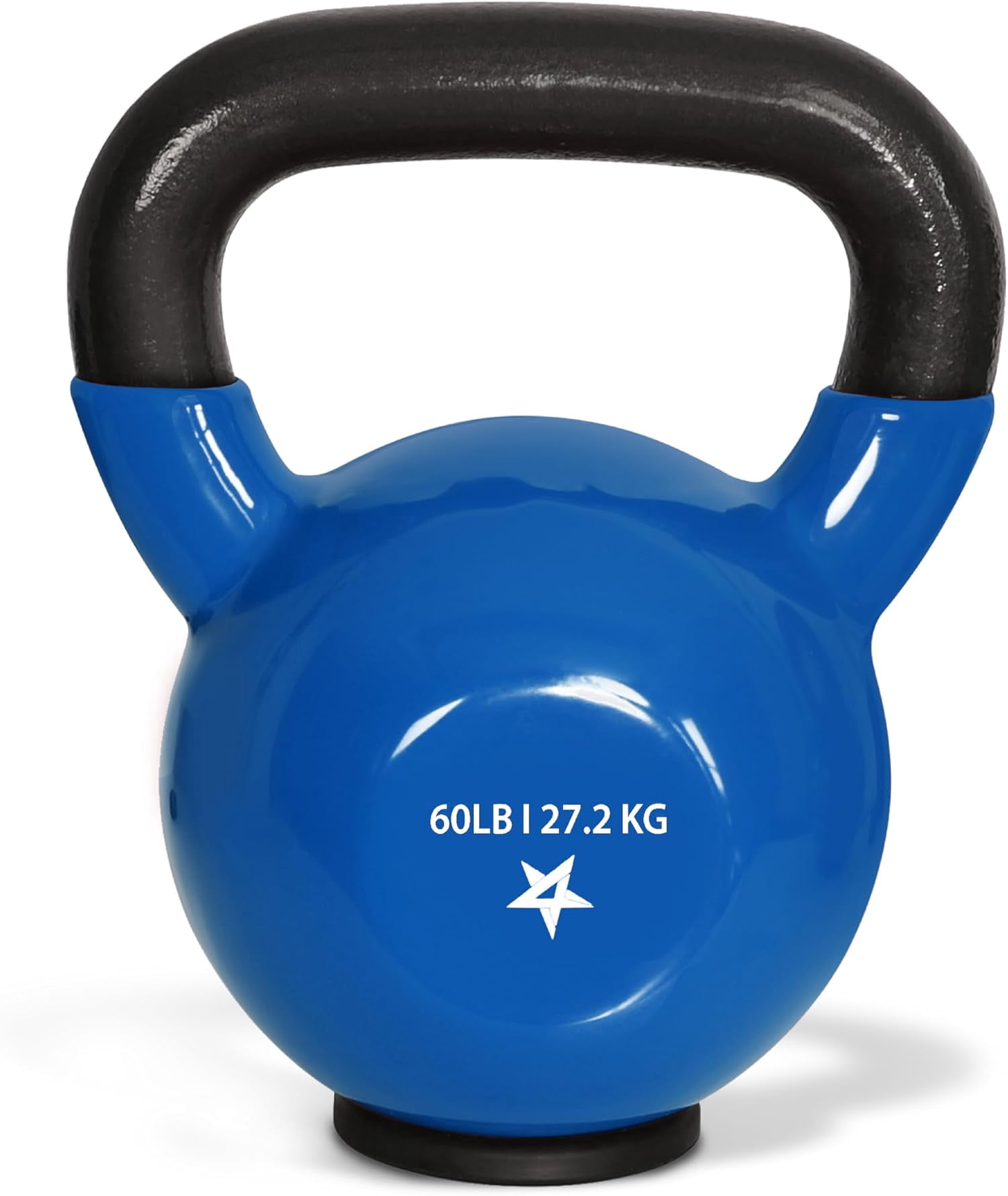Kettlebells Rubber Base, Kettlebell Set for Women, Strength Kettlebells ...