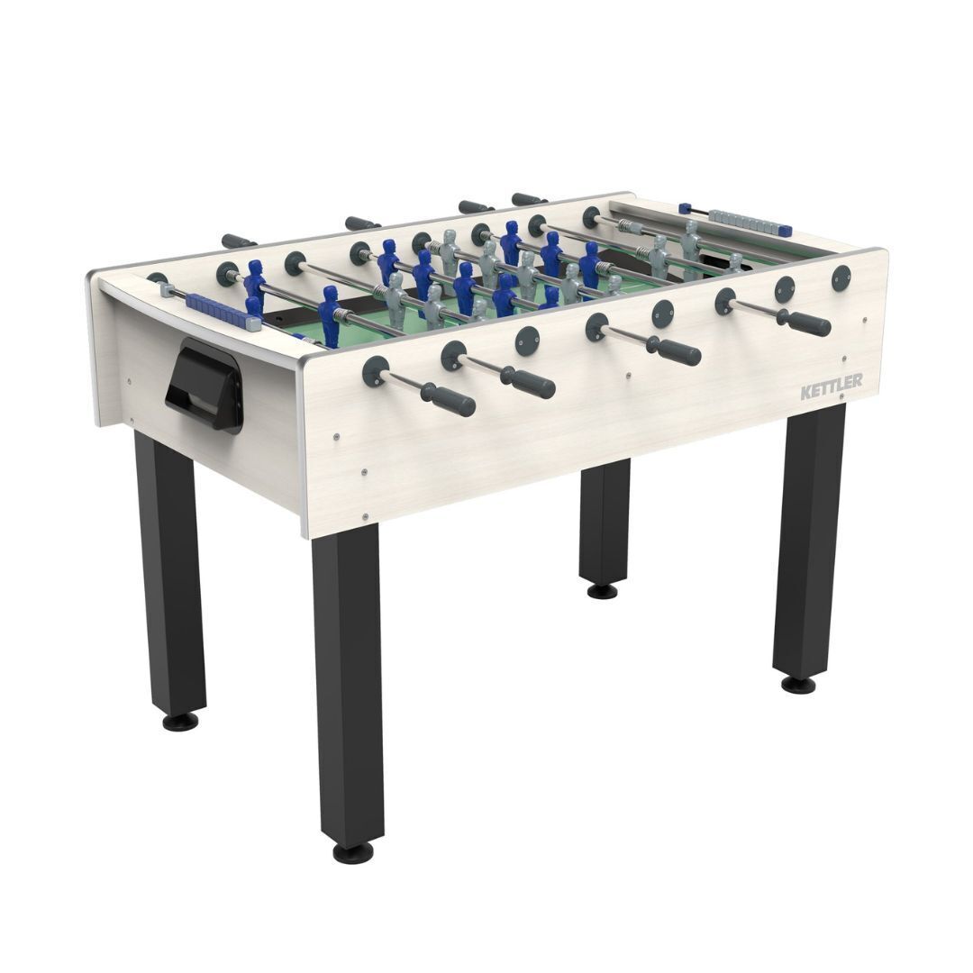 Playcraft Milan European Foosball Table, Light Maple - Walmart.com