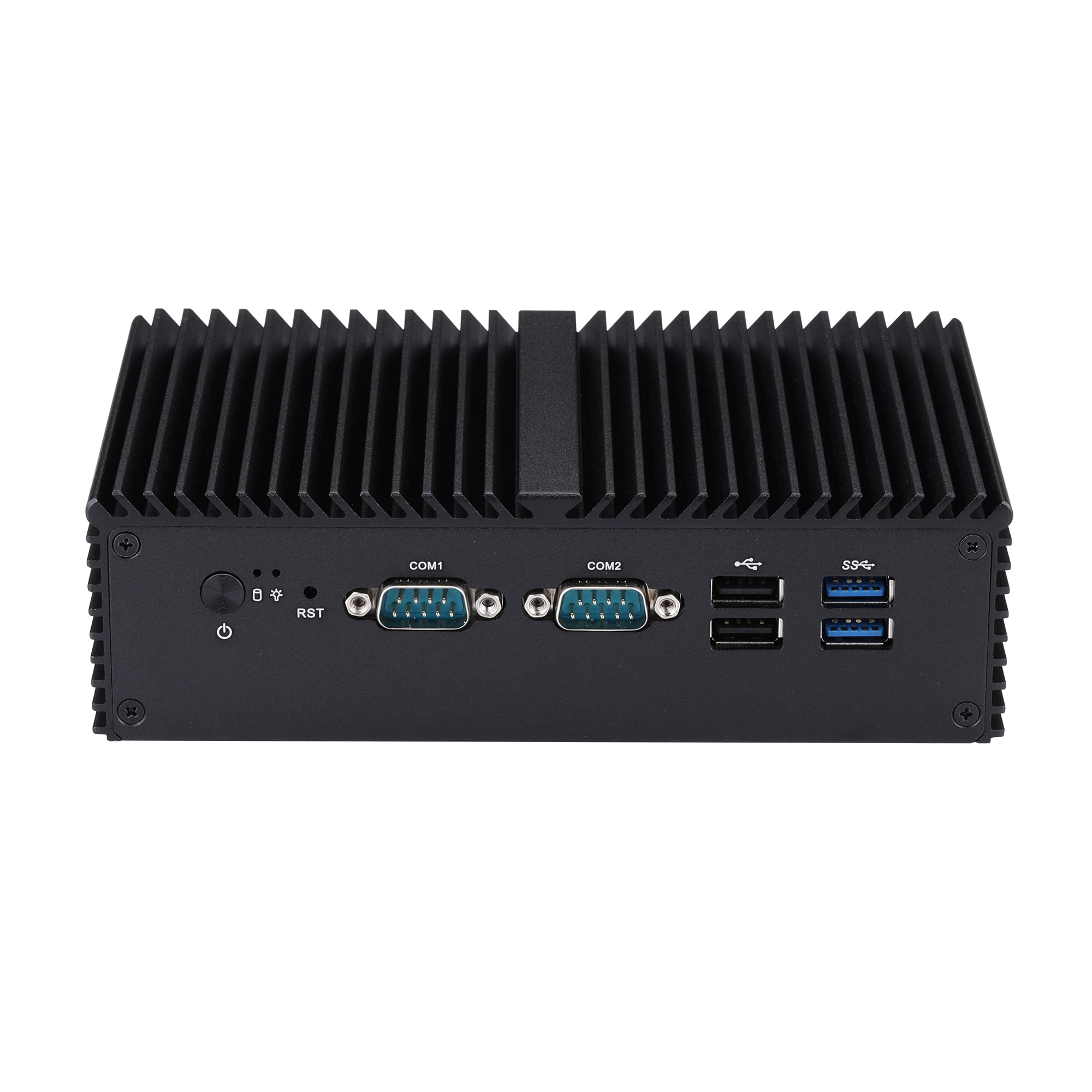 Kettop Fanless Silent 5G Mini Pc Computer Mi6412C6 Celeron J6412,Up to ...