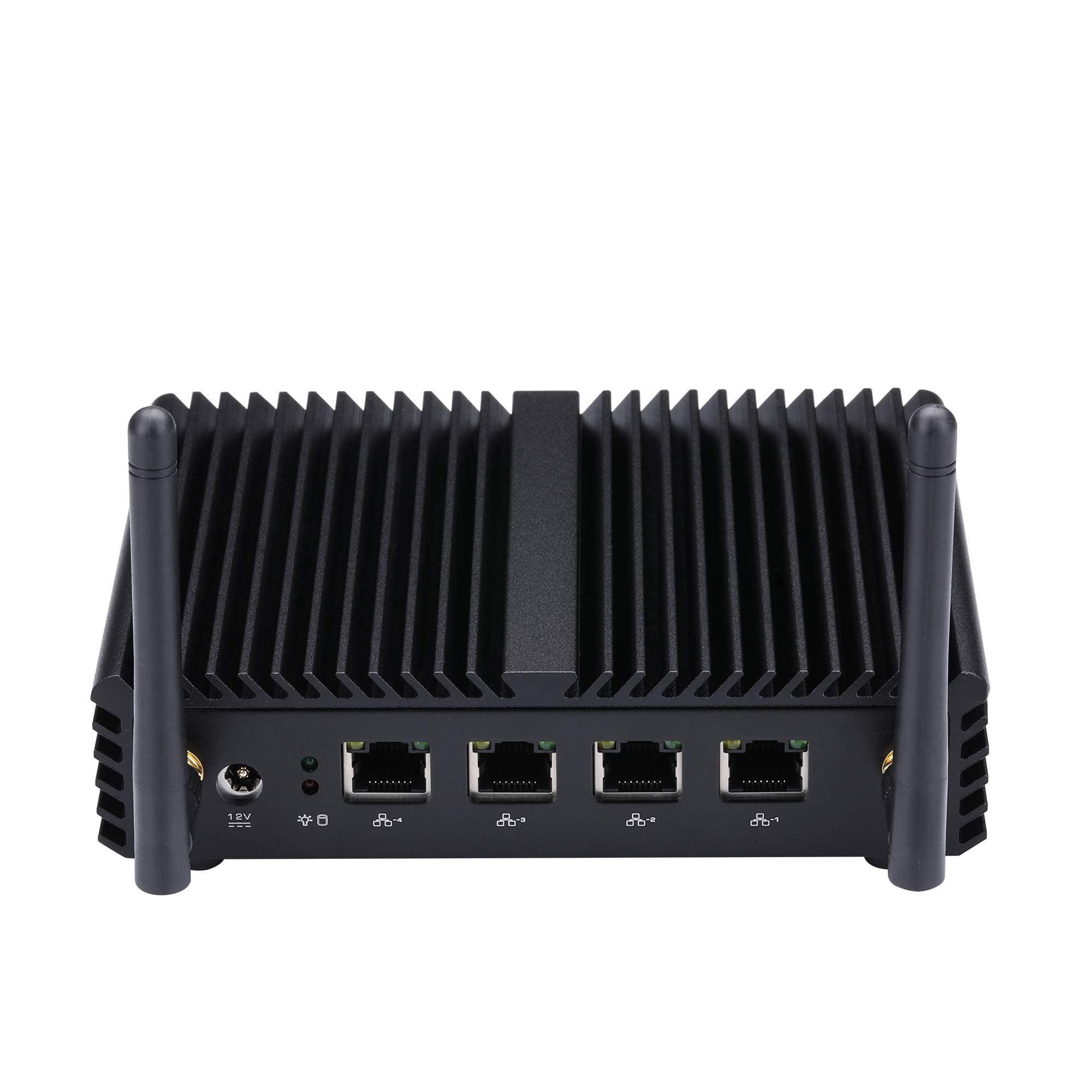 Kettop Firewall Mini Pc Mi192N Intel Celeron N2920 with (4Gb Ddr3 Ram 64Gb Ssd WiFi) 4 LAN Ports ...