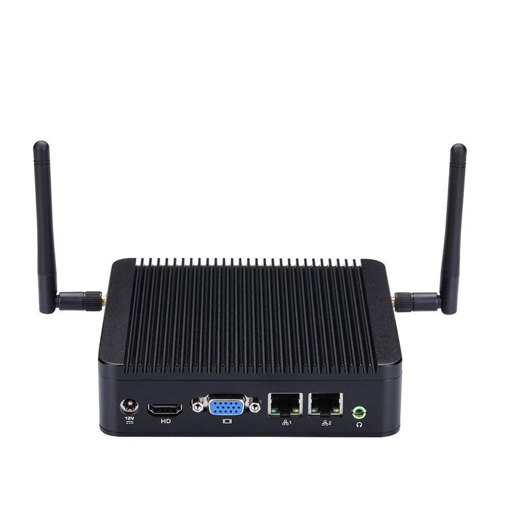 Kettop Home Firewall Mini Pc Mi1007B Intel Celeron 1007U,1.5 Ghz (4Gb ...
