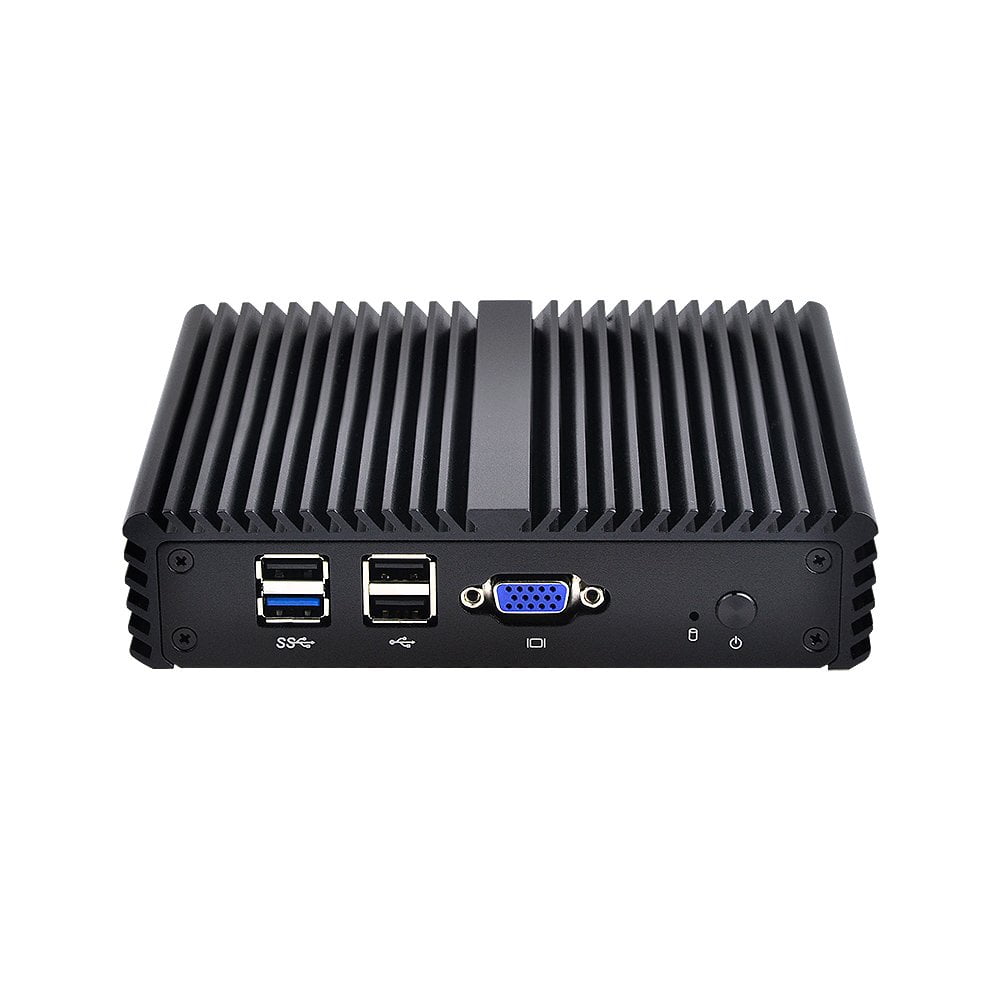 Kettop Mini Desktop Router Mi192N Intel Celeron N2920 with (8Gb Ddr3 Ram 64Gb Ssd) 4 Gigabit LAN ...