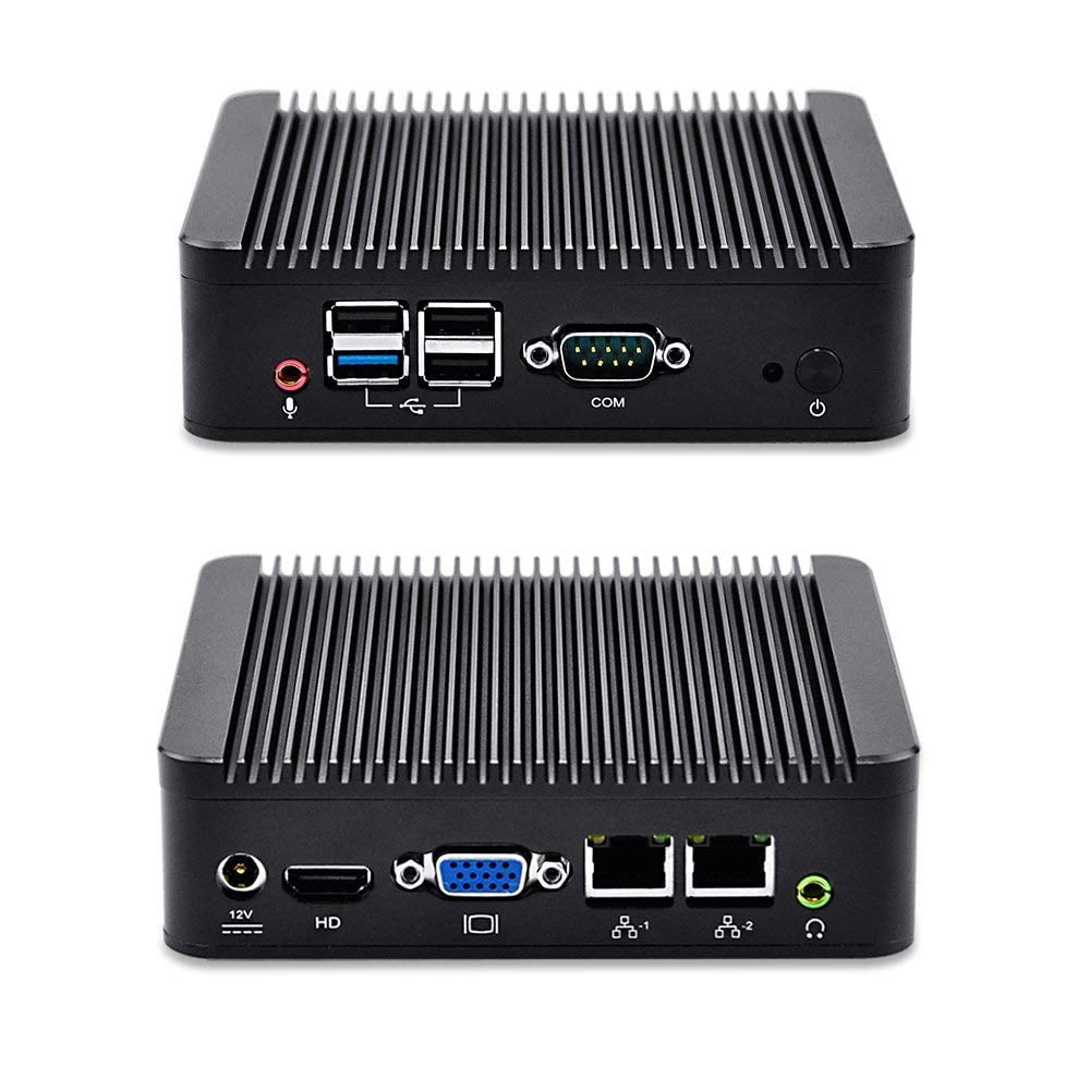 Kettop Mini Firewall Mi19C Intel Celeron J1900,2 Ghz(Up to 2.42 Ghz ...