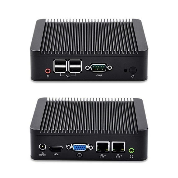 Kettop Mini Itx Firewall Mi3217 Intel Core I3-3217U(4Gb Ddr3 Ram 32Gb ...