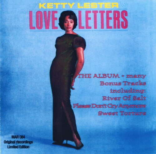 Ketty Lester - Love Letters - Music & Performance - CD - Walmart.com