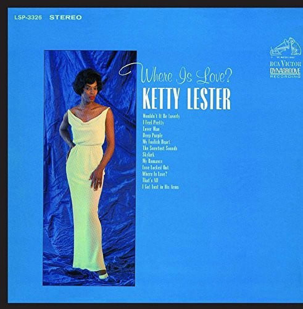 Ketty Lester - Where Is Love? - Music & Performance - CD - Walmart.com