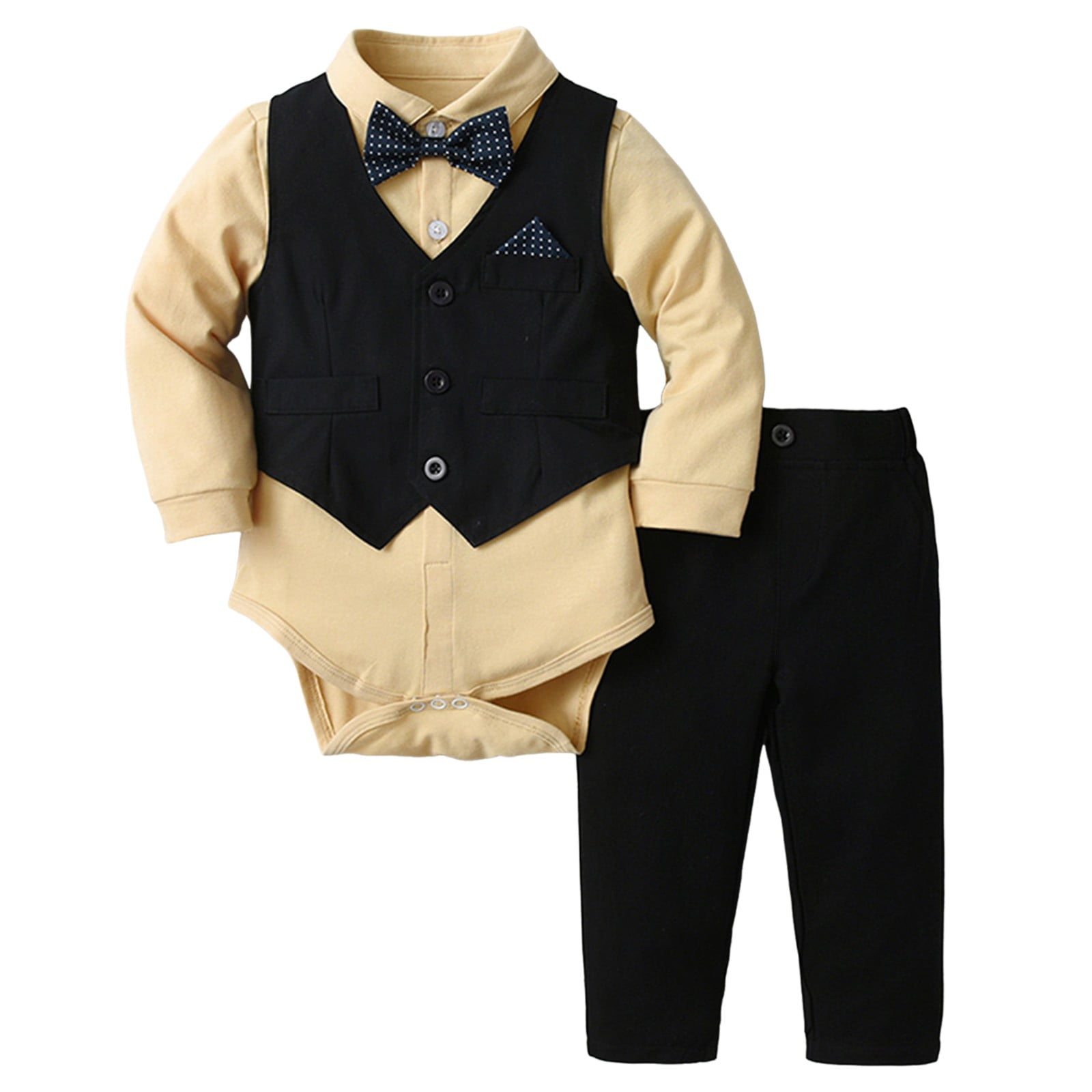 Ketyyh-chn99 Baby Boy Christmas Outfit Baby Boy Clothes Suit Toddler ...