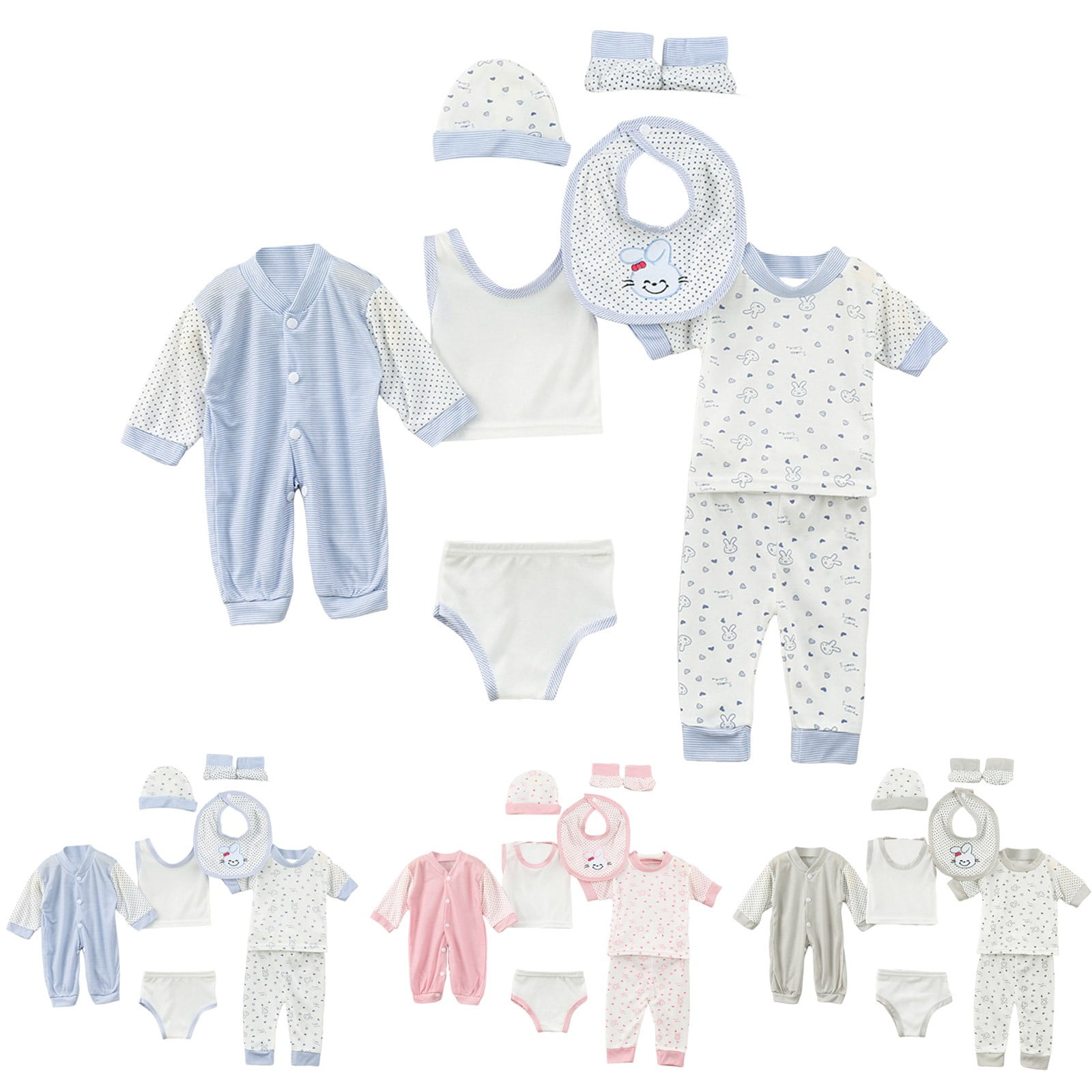 Ketyyh-chn99 Baby Boy Clothes 0-3 Months Newborn Outfits Baby Girl 2 ...