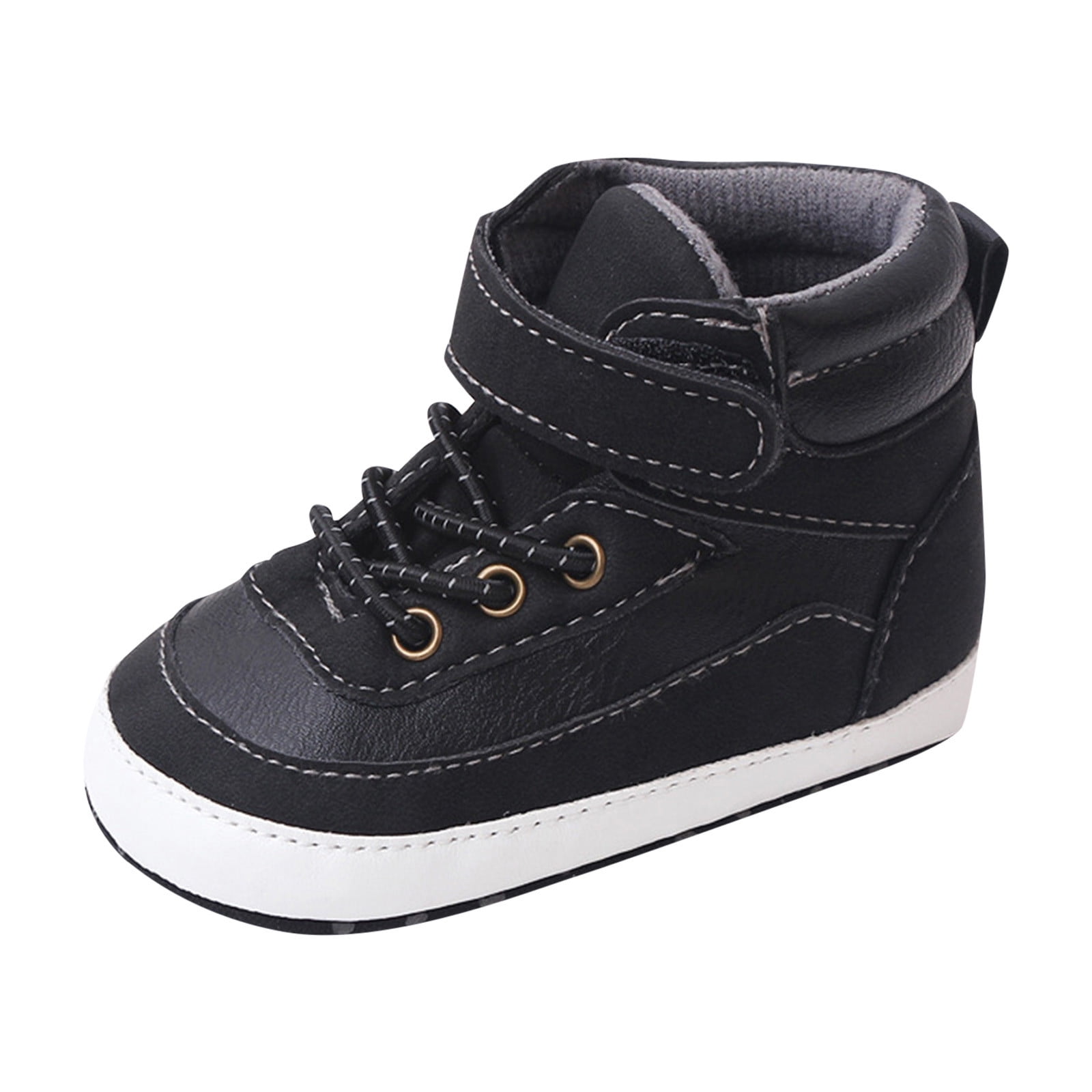 Ketyyh-chn99 Baby Sneakers Baby Walking Shoes High-Top First Walker ...