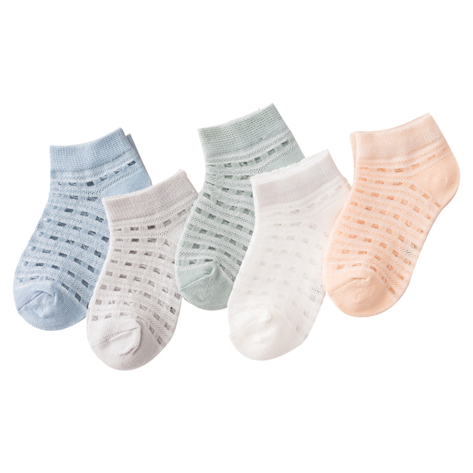 Ketyyh-chn99 Baby Socks Soft Ankle Socks for Kids Cute Pattern Socks ...