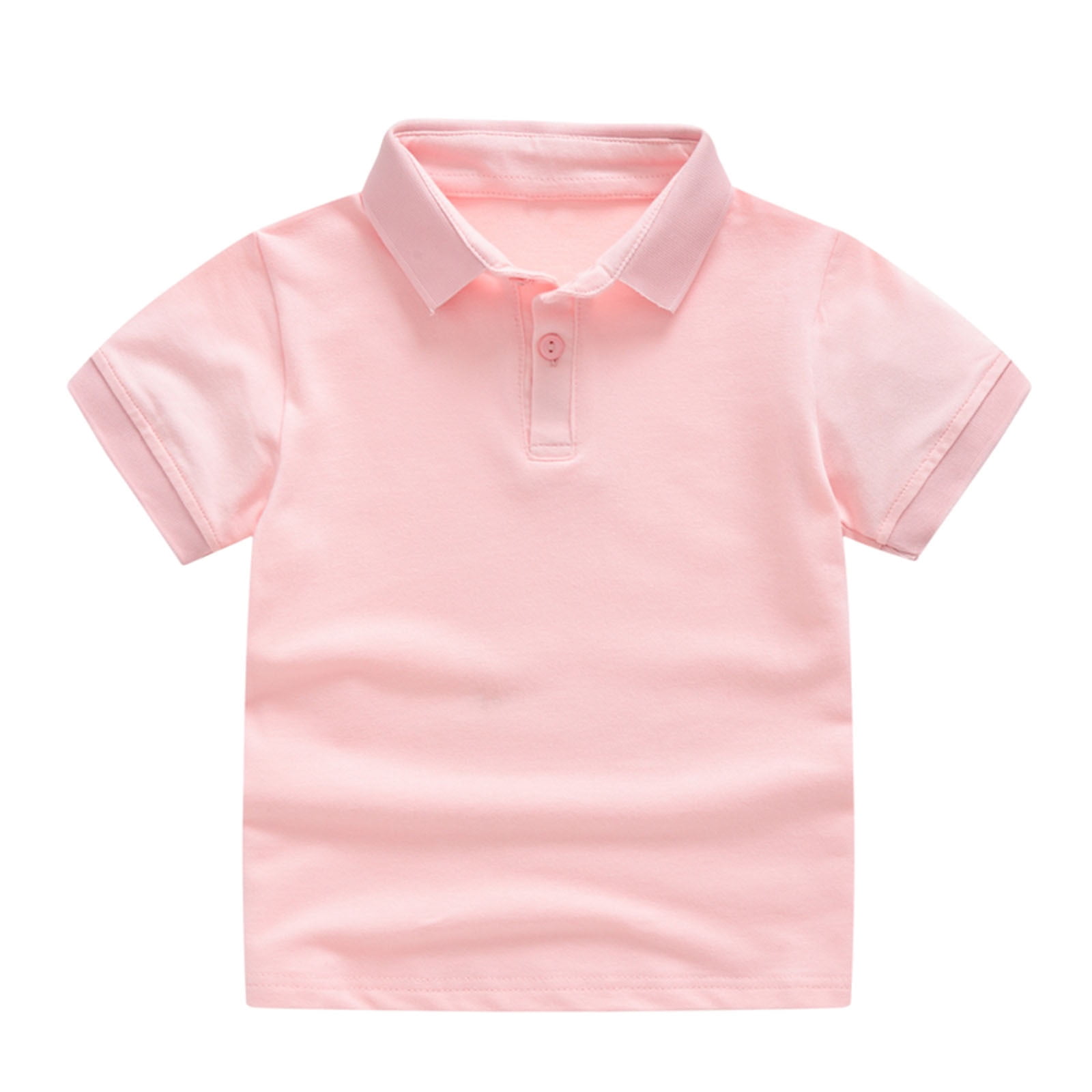 Ketyyh-chn99 Baby Toddler Boys Polo Short Sleeve T-Shirt Tee Cotton ...