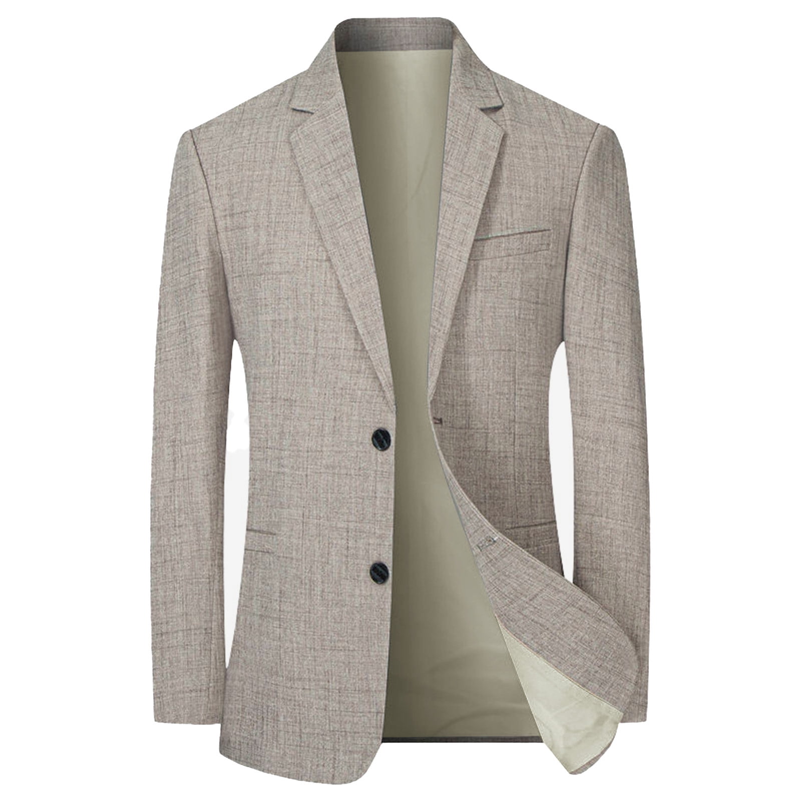 Ketyyh-chn99 Blazer Jackets for Men Office Work Suit Jacket Casual ...