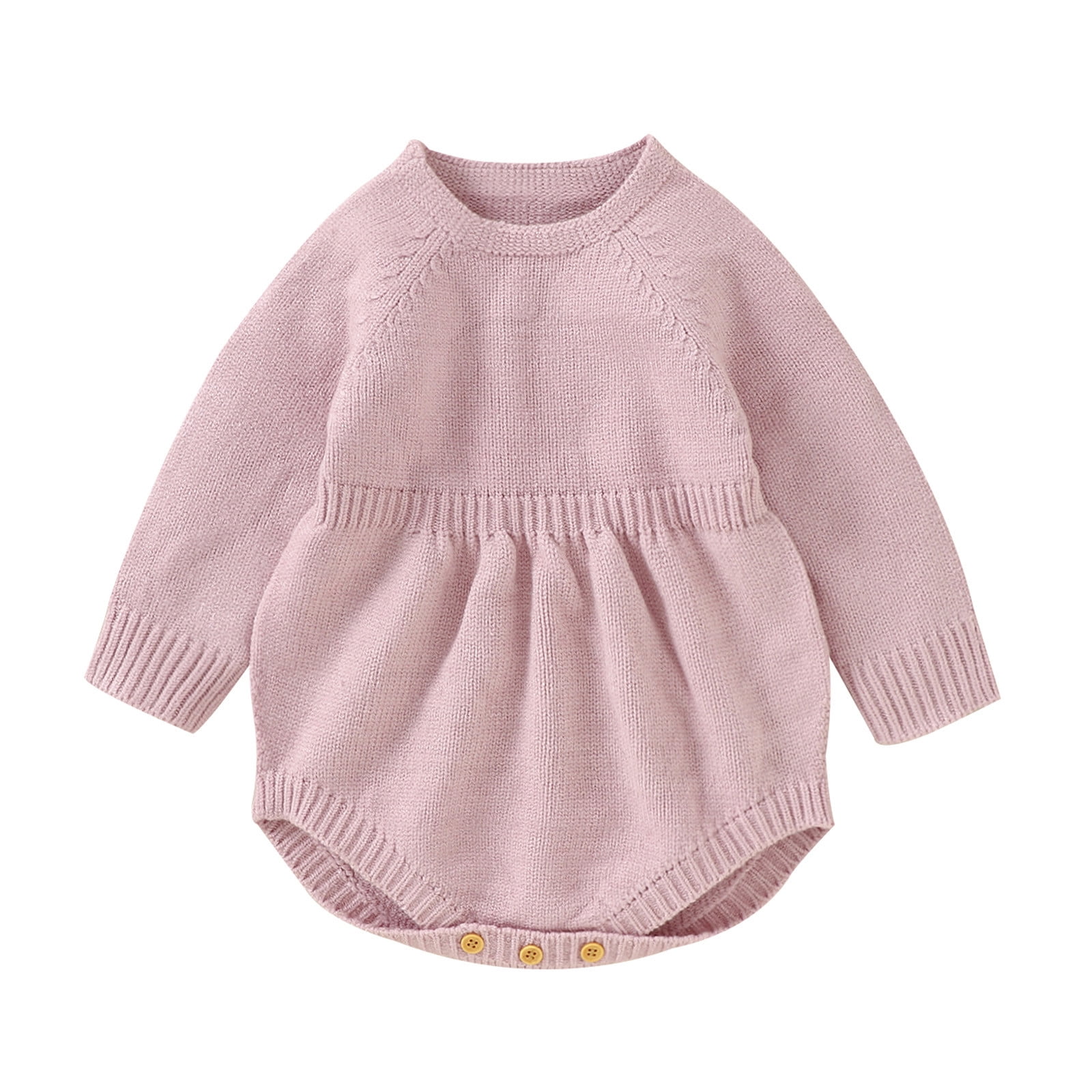 Ketyyh-chn99 Boys Jumpsuits Clothes Baby Boy Girl Solid Color One Piece Romper Jumpsuit Outfits ...