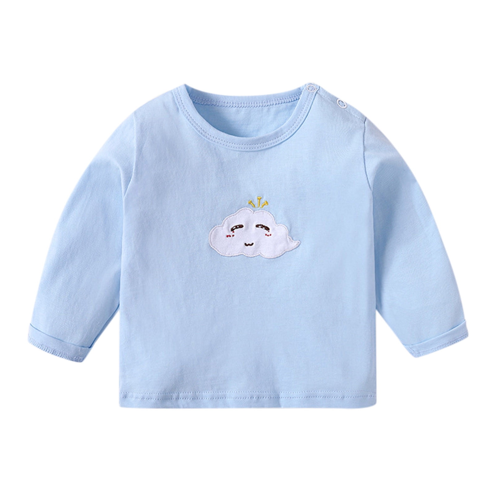 Ketyyh-chn99 Boys Outfits Baby Boys Fashion Puff Long Sleeve Tops ...