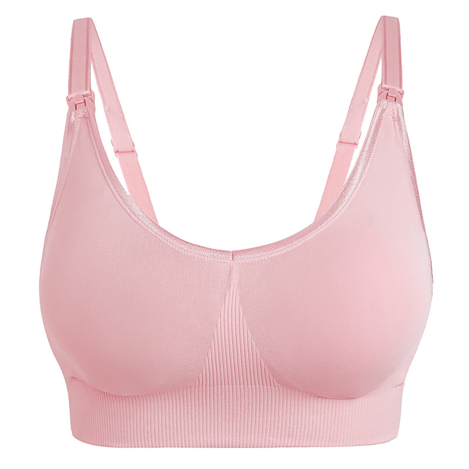 Ketyyh-chn99 Bras 2023 Comfy Bra Lace Bras Slim and Shape Bra Pink,M ...