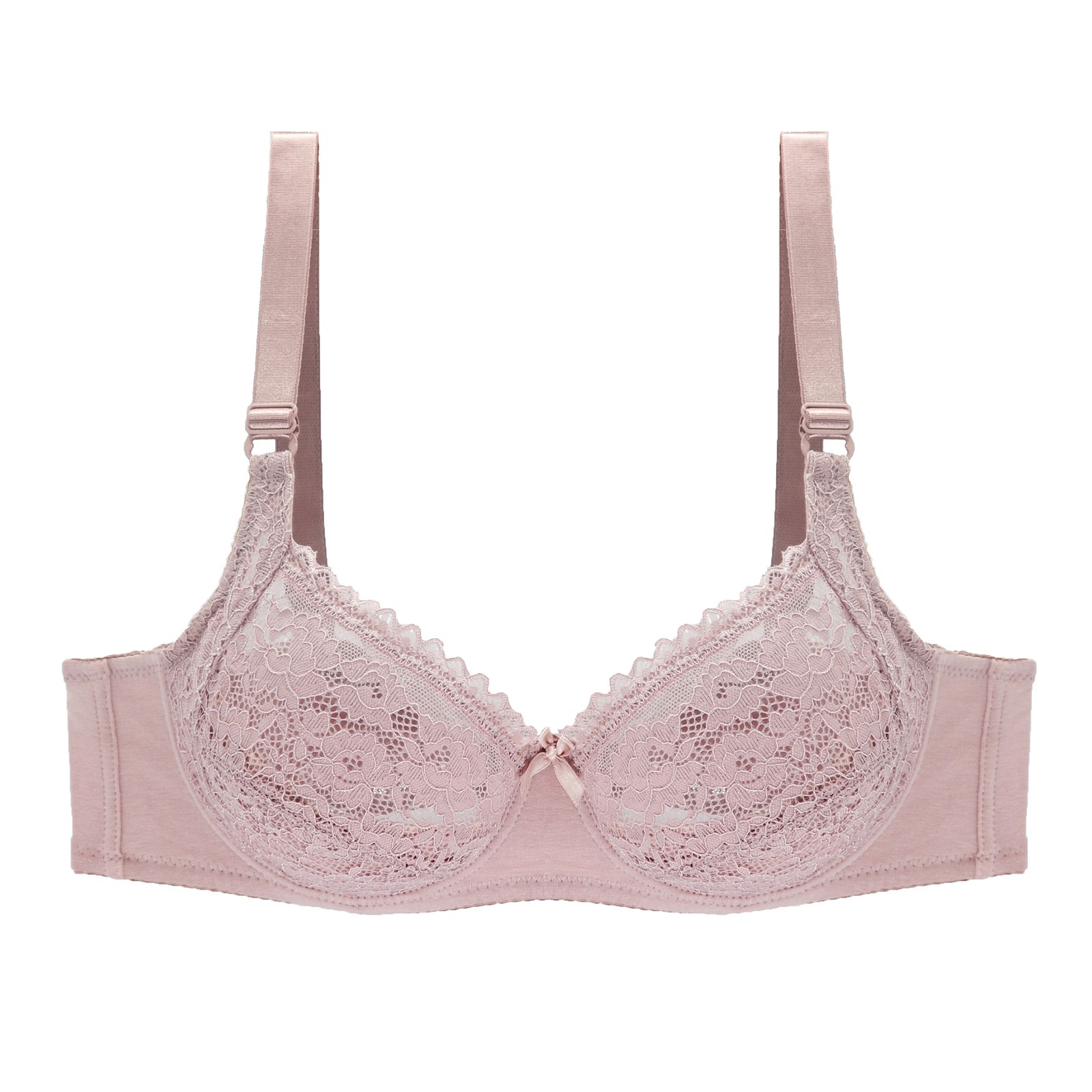 Ketyyh-chn99 Bras Strapless Push up Bra Wireless Plus Size Convertible ...