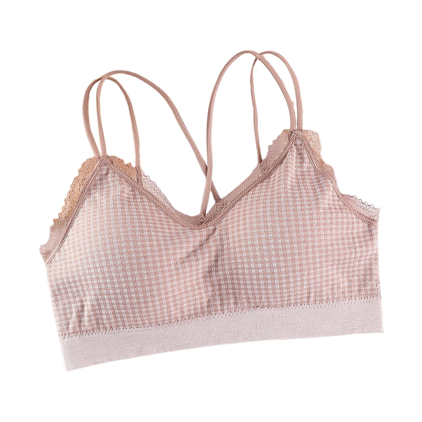 Ketyyh-chn99 Bras for Girls 2024 Girls' Seamless Beginner Crop Bra ...